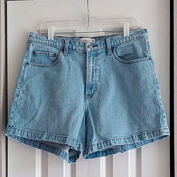 Abercrombie & Fitch | Shorts | Abercrombie Fitch High Rise Curve Love ...